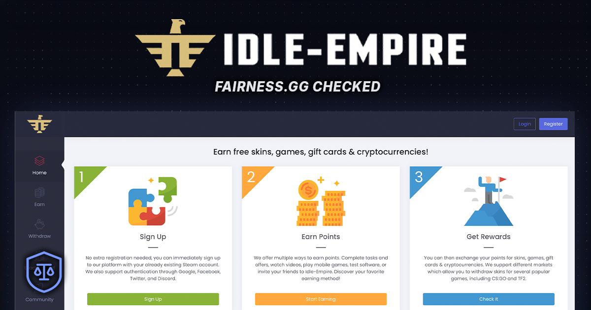 Idle-Empire Review in 2026 - Is Idle-Empire Legit?
